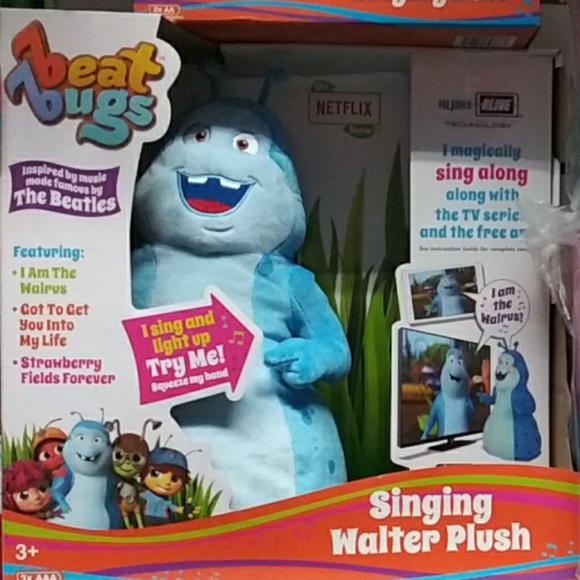 beat bugs | Accessories | Beat Bugs Singing Walter Plush | Poshmark